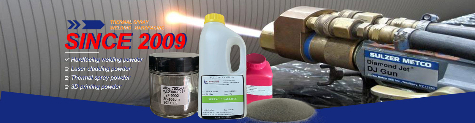 Quality Hard Facing Rod & Hard Facing Powder factory from China