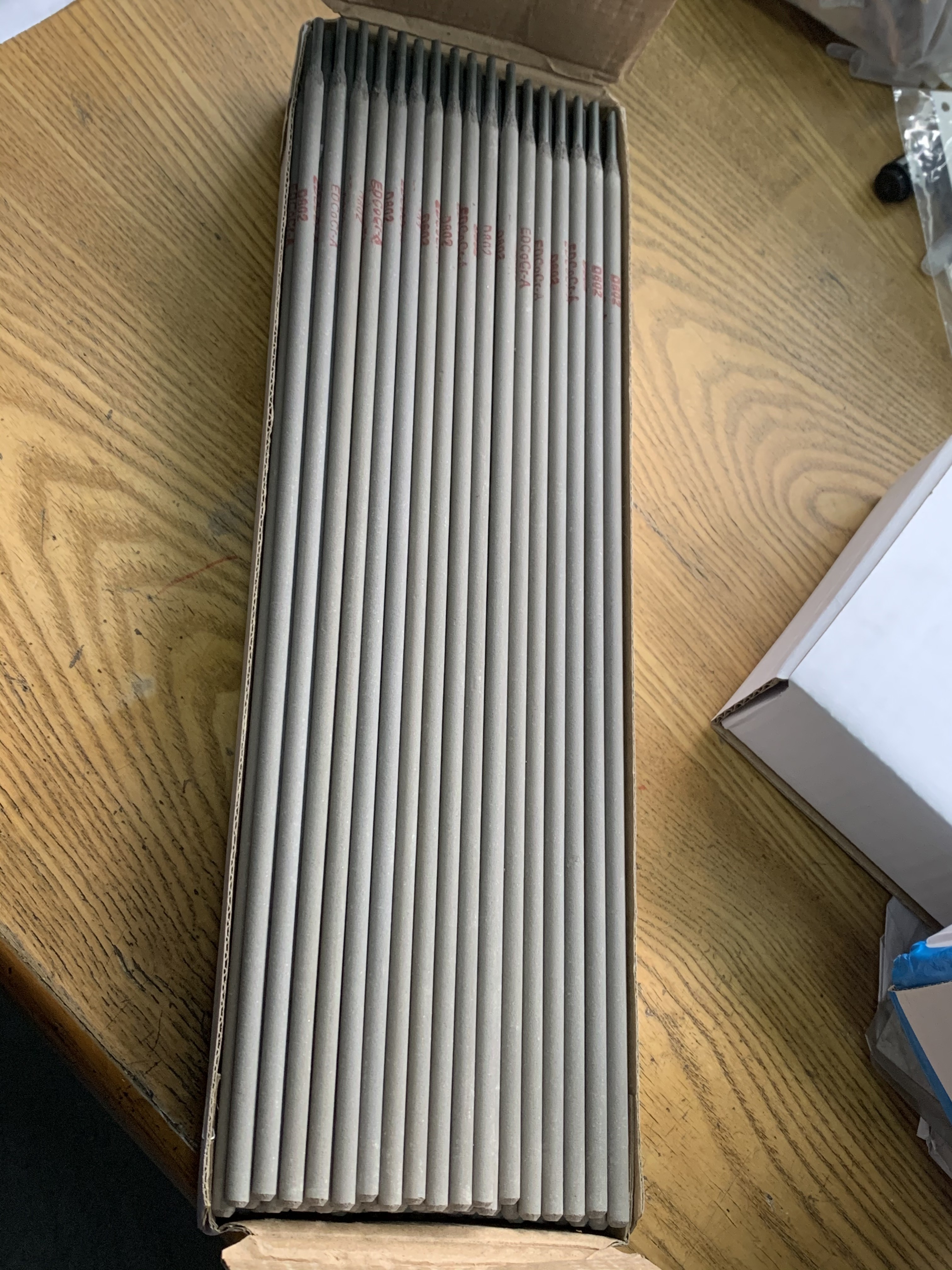 Weartech WT-21 Hard Facing Welding Rod Stellite 21 Fluid Valve Seat ...