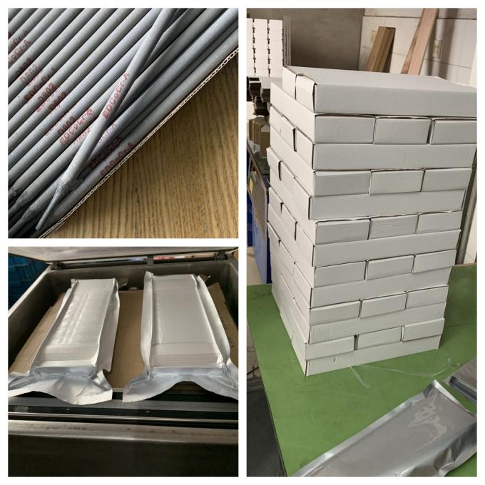 ECoCr-A Hard Facing Electrode Stellite 6 Welding Electrode Engine Valve ...