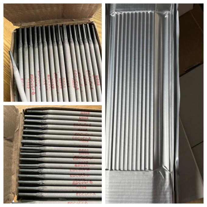 Weartech WT-6 Stellite 6 Rod High Temperature Valve di saldatura