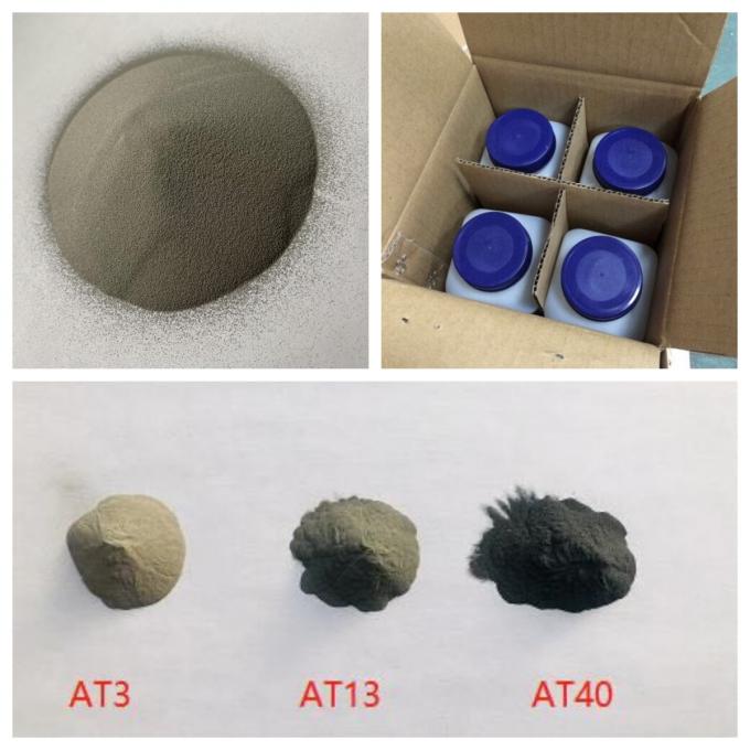 Al2O3-40TiO2 Metco 131 Thermal Spray Powder Pump Components Shaft ...