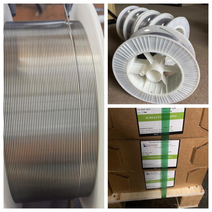 AlMnMg 5 Thermal wire spray coating Aluminum Welding Structural Steels ...